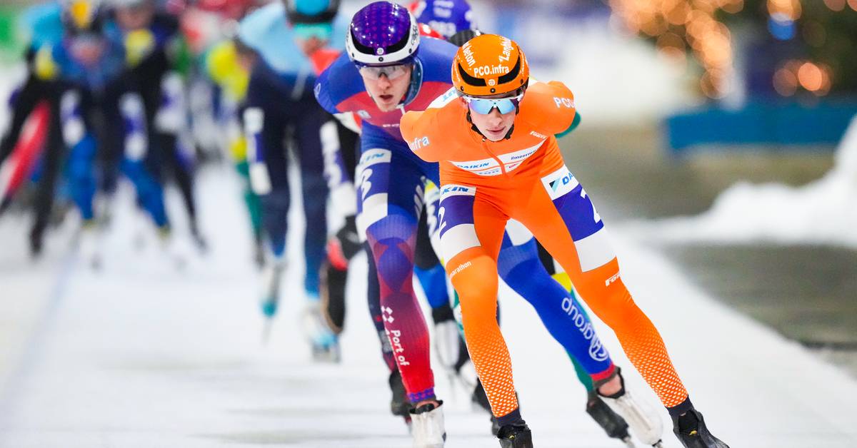Daikin Marathon Cup 5 - Jan van der Hoorn Schaatssport Marathon ...