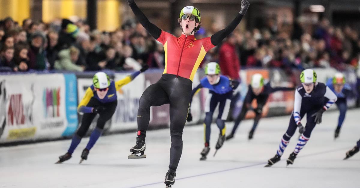 Ruiter Dakkapellen NK Jeugdmarathon - Schaatsen.nl