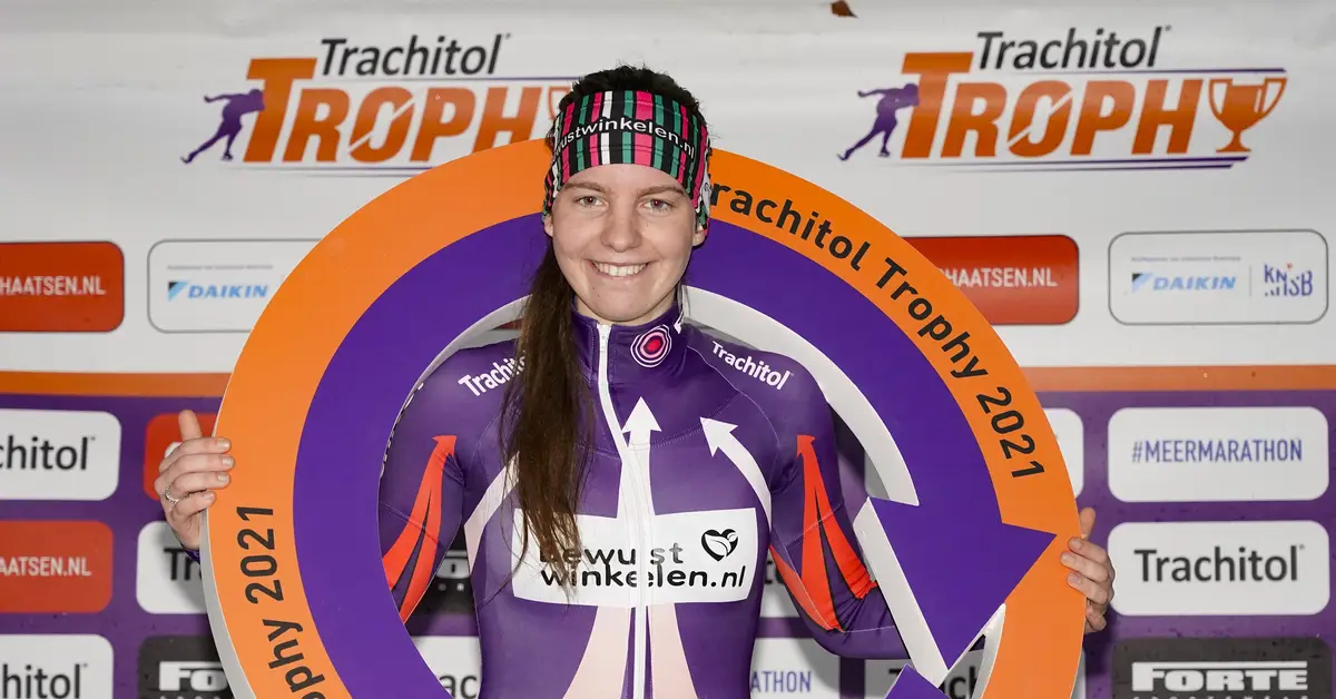 Verhoog wint opnieuw: 'Volgend jaar naar topdivisie' - Schaatsen.nl