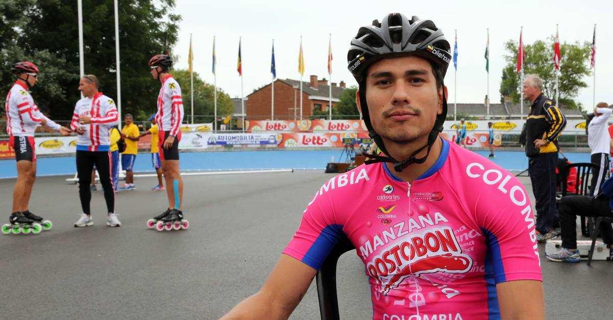 Inline-kampioen Causil op dreef op langebaan - Schaatsen.nl