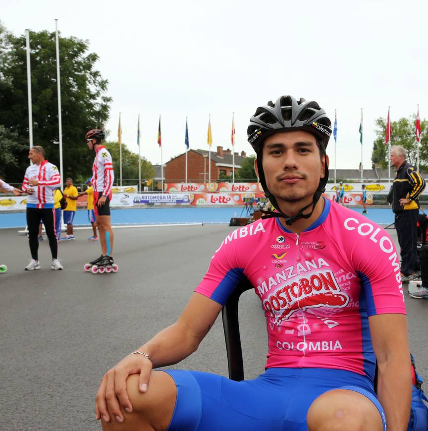 Inline-kampioen Causil op dreef op langebaan - Schaatsen.nl