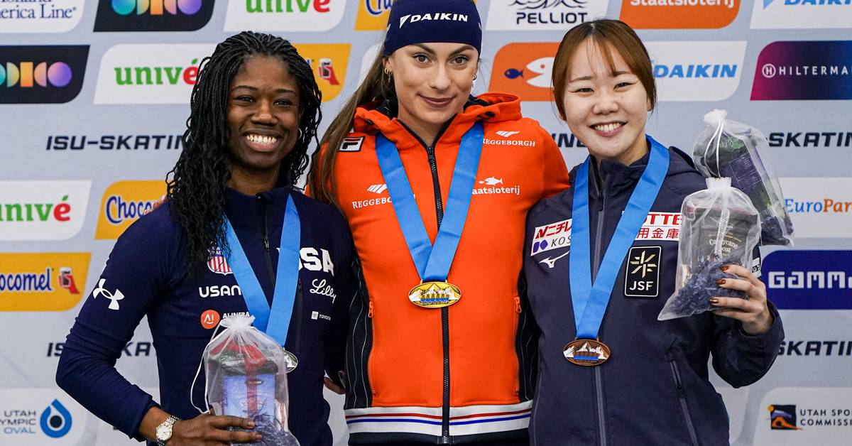 Femke Kok-Erin Jackson: rit voor een wereldrecord? - Schaatsen.nl