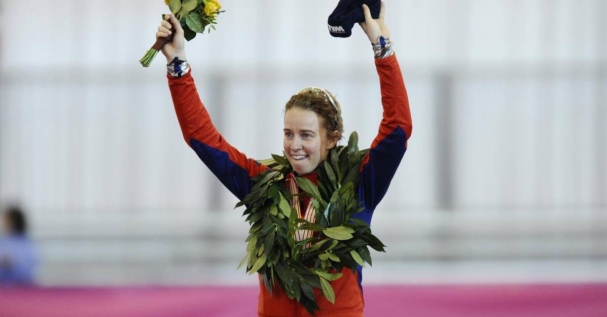 Het moment van: Renate Groenewold - Schaatsen.nl