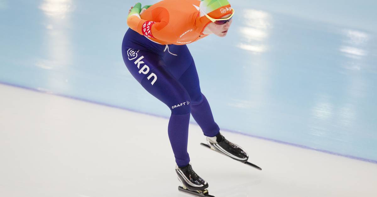 Vier 'Oranje' podiumplaatsen in B-groep - Schaatsen.nl