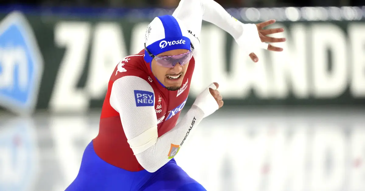 Sebas Diniz blijft langer bij IKO-X2O - Schaatsen.nl
