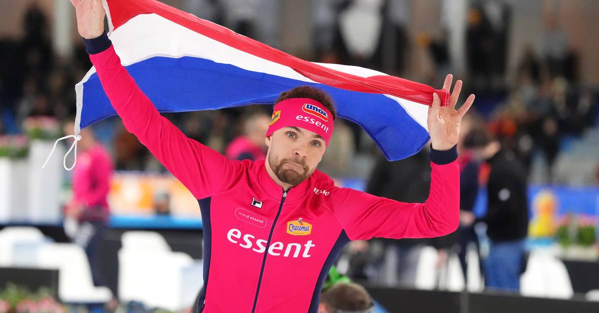 Chris Huizinga tot en met 2028 bij Team Essent - Schaatsen.nl