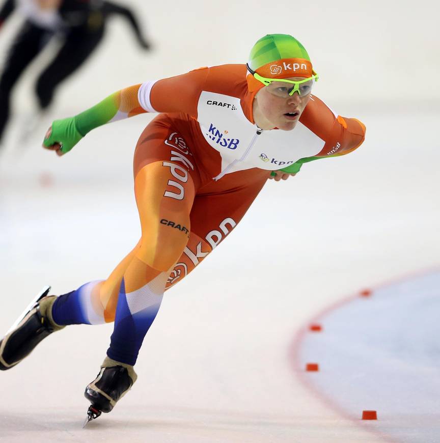 De Neeling begint NK met zege op 500m - Schaatsen.nl