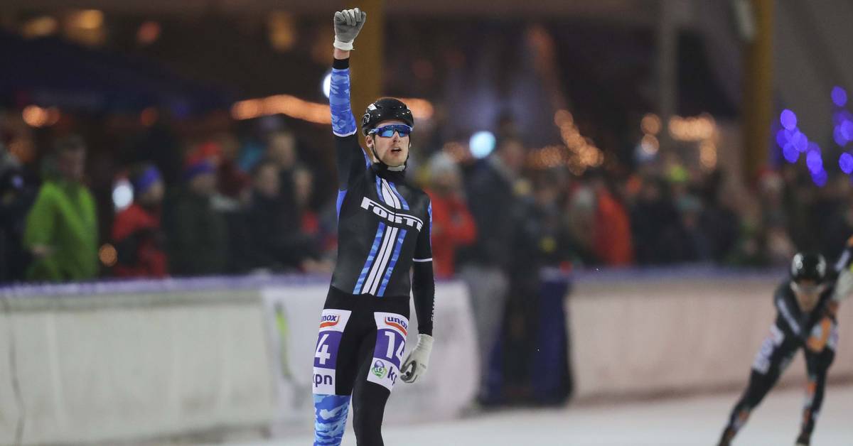 Chiel Smit bekroont superdag - Schaatsen.nl