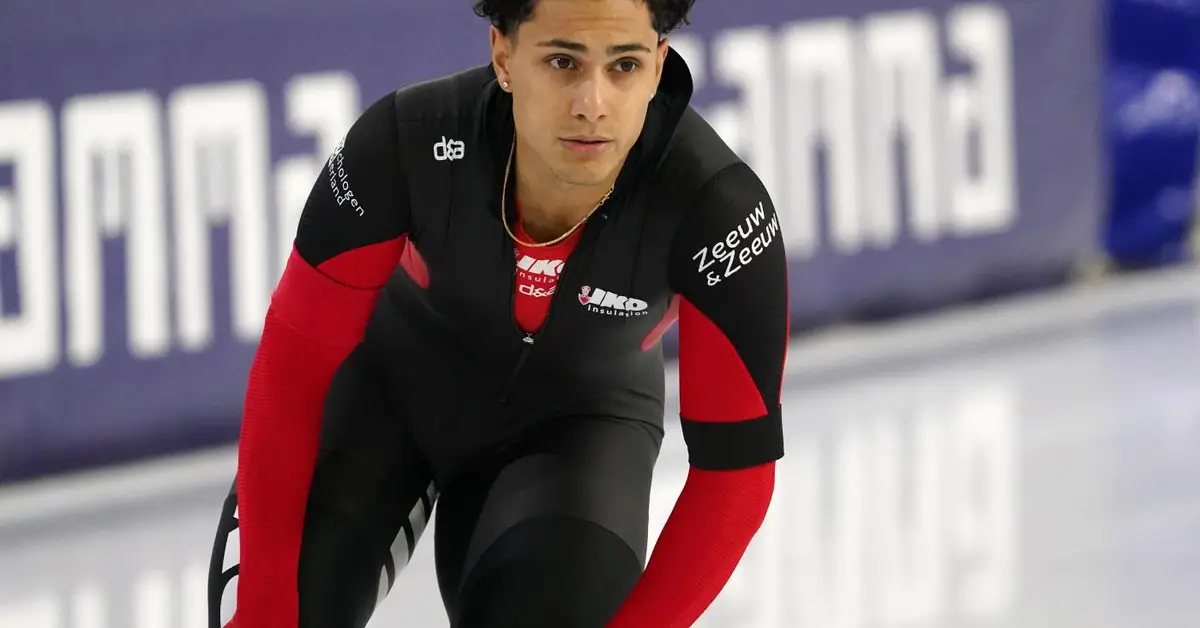 Sebas Diniz: net zo hongerig als Ronaldo - Schaatsen.nl