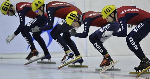 Shorttrack een jurysport - Schaatsen.nl