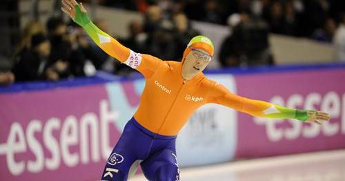 Groothuis wint 1000 en pakt koppositie - Schaatsen.nl