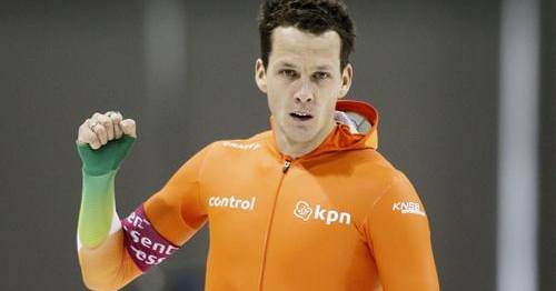 Groothuis maakt val goed - Schaatsen.nl