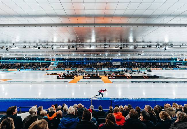 Nagenieten van het WCKT in beeld - Schaatsen.nl
