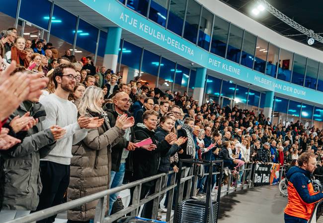 Nagenieten van het WCKT in beeld - Schaatsen.nl