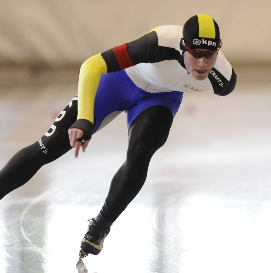 Govers stijgt boven zichzelf uit - Schaatsen.nl