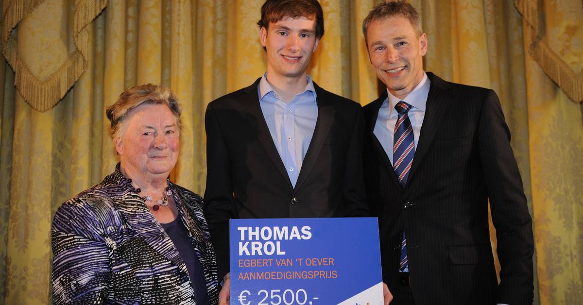 Thomas Krol: 'Een heel grote eer' - Schaatsen.nl