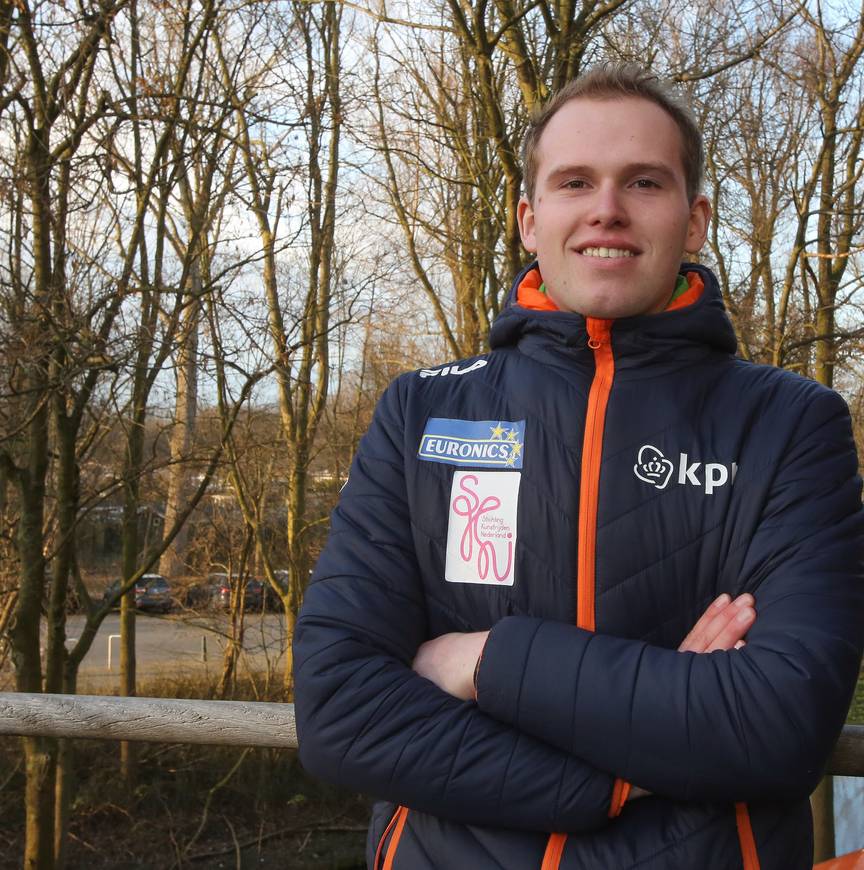 Kennes: 'Wil aan de buitenwereld laten zien wie ik ben' - Schaatsen.nl
