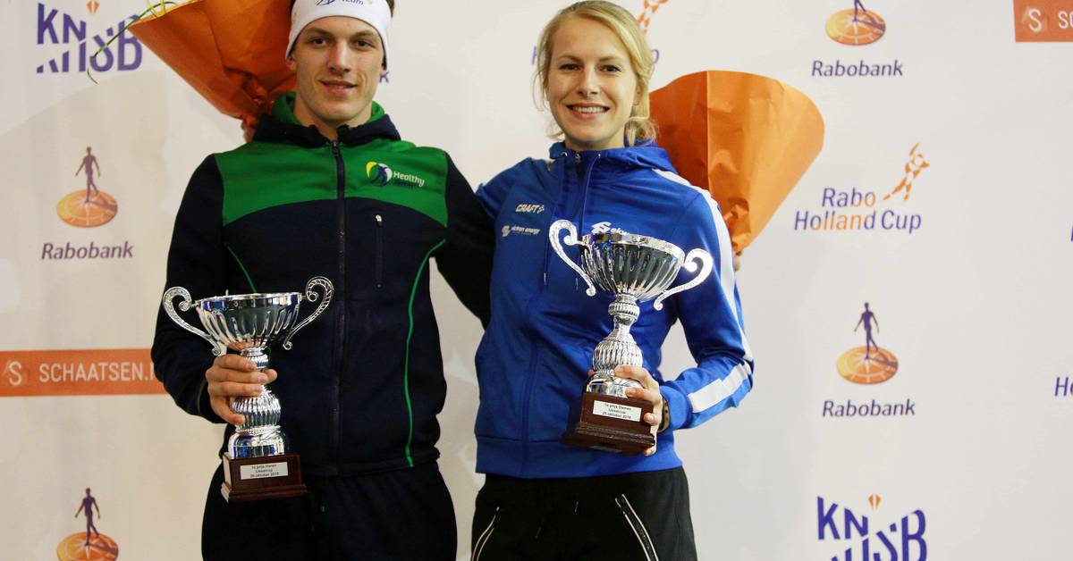 Tijmen Snel en Manouk van Tol winnen IJsselcup, baanrecord Melissa ...