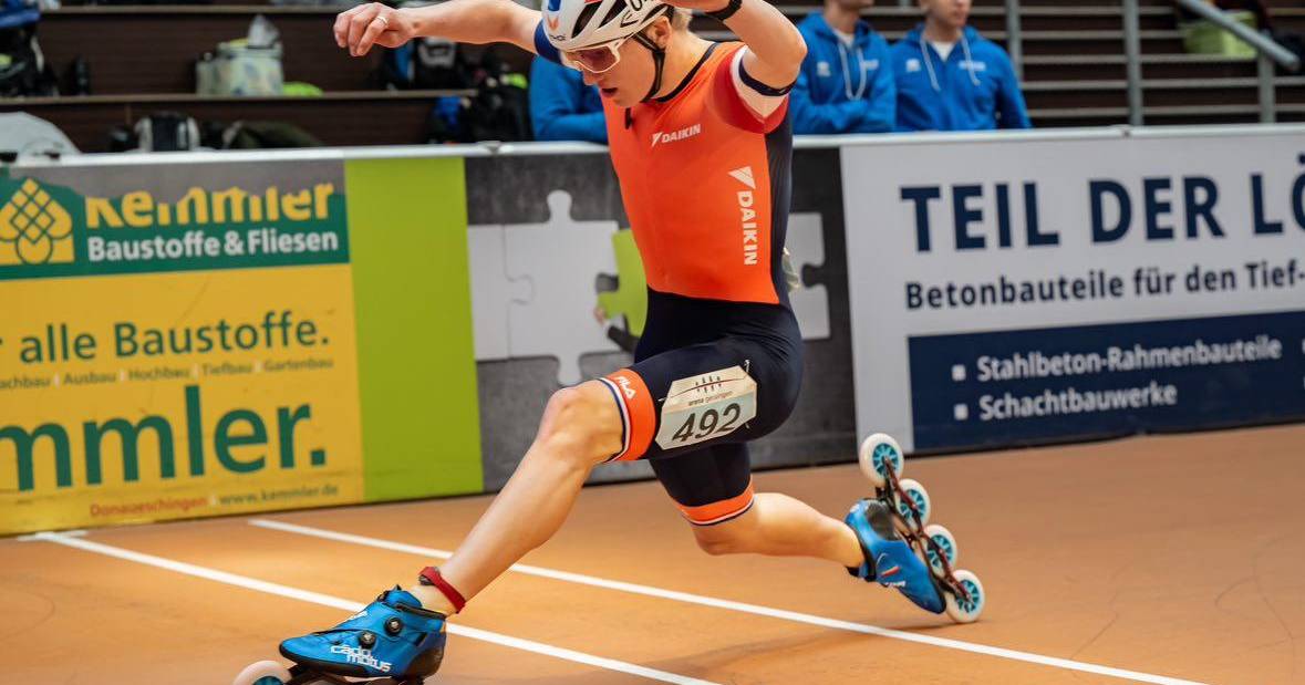 Belgisch talent wil namens Nederland wereldkampioen worden - Schaatsen.nl