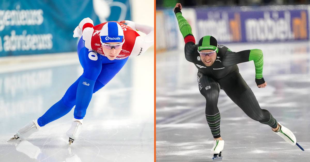 Op weg naar het WCKT: Michelle de Jong en Wesly Dijs - Schaatsen.nl