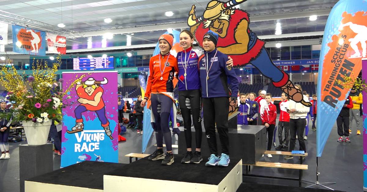 Reportage Viking Race: 'Net zo goed worden als Jutta Leerdam ...