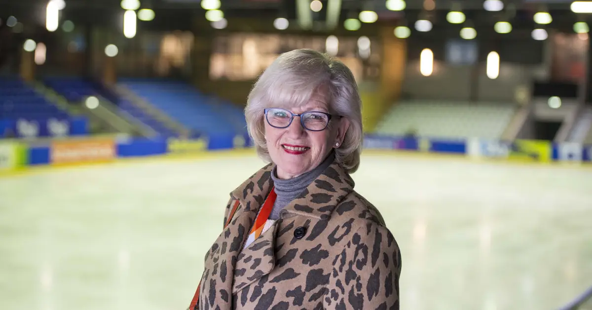 'We beginnen weer een klein beetje om de hoek te kijken' - Schaatsen.nl