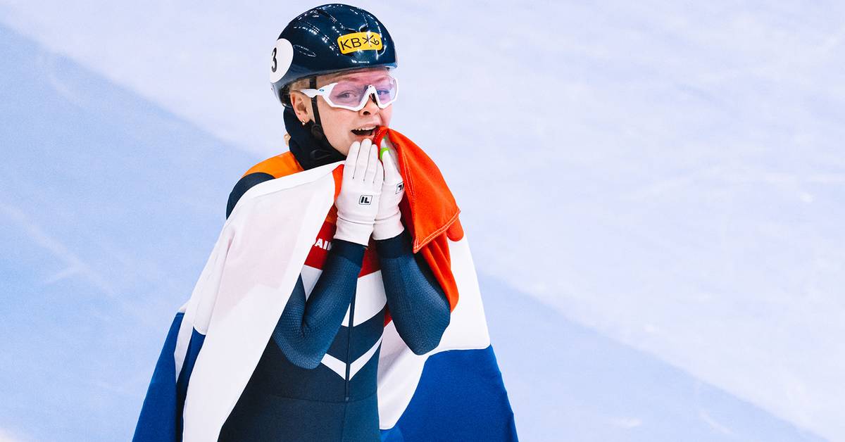 Xandra Velzeboer zet show TeamNL voort: goud op 500 meter!! - Schaatsen.nl