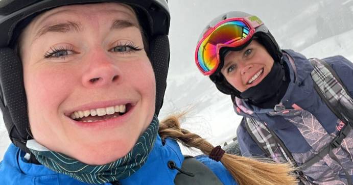 Schaatsers op social: Vakanties met dolfijnen en in de sneeuw ...
