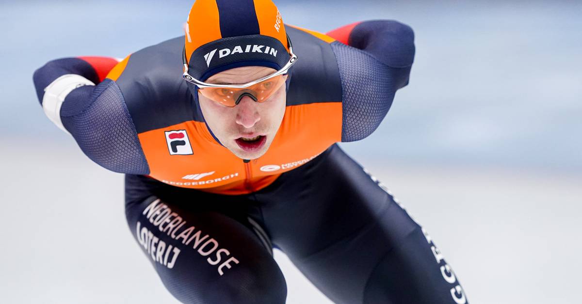 In zijn tweede schaatsjeugd maakt Lex Dijkstra wereldbekerdebuut - Schaatsen.nl