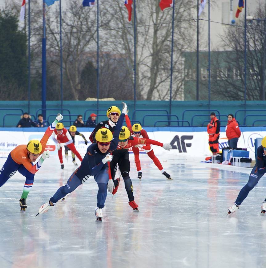 Zilver voor Bosker op mass start - Schaatsen.nl