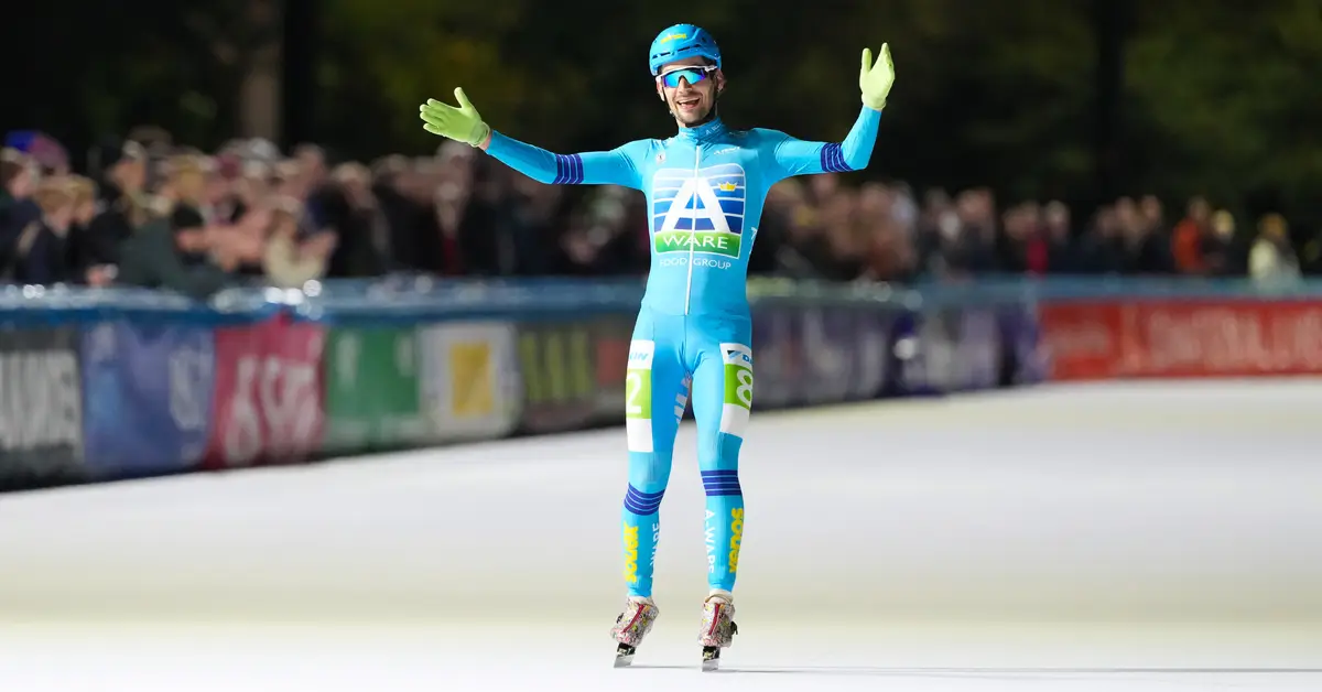 Sjoerd den Hertog ‘nu wel met gerust hart naar het podium’ - Schaatsen.nl