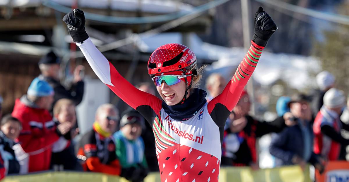 Lisa van der Geest in voetsporen van Huisman - Schaatsen.nl