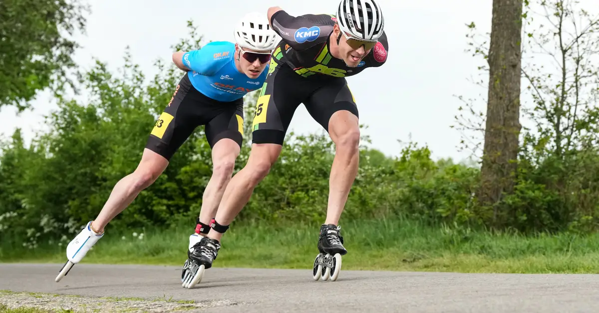Winnen op de Weissensee houdt Homme Jan de Groot in het peloton ...