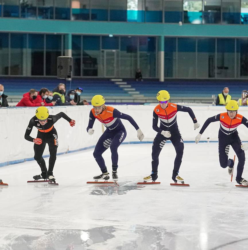 KNSB Cup 2 - Schaatsen.nl