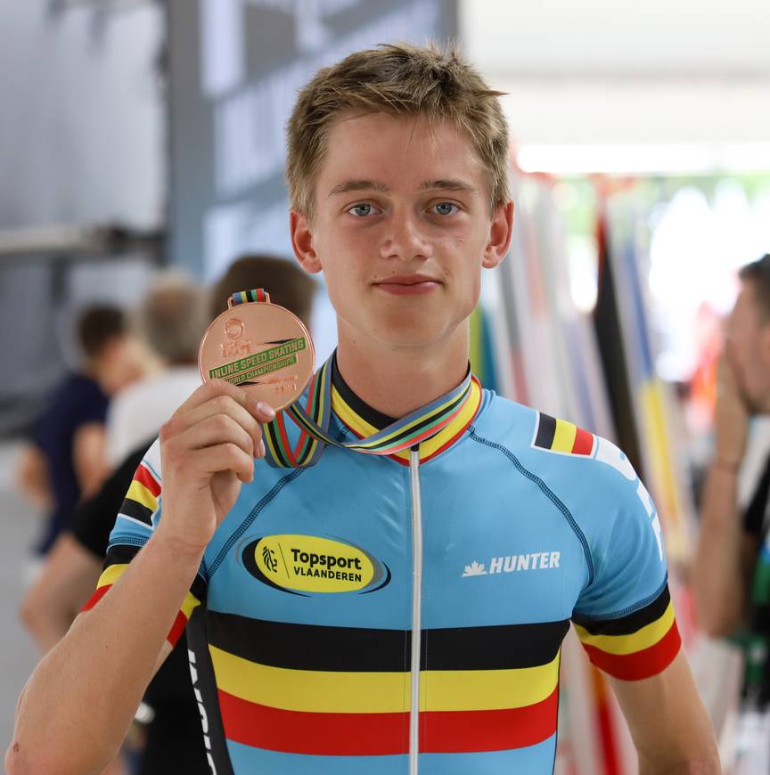 Bronzen Jason Suttels: 'Ik mag nu wel even losgaan' - Schaatsen.nl