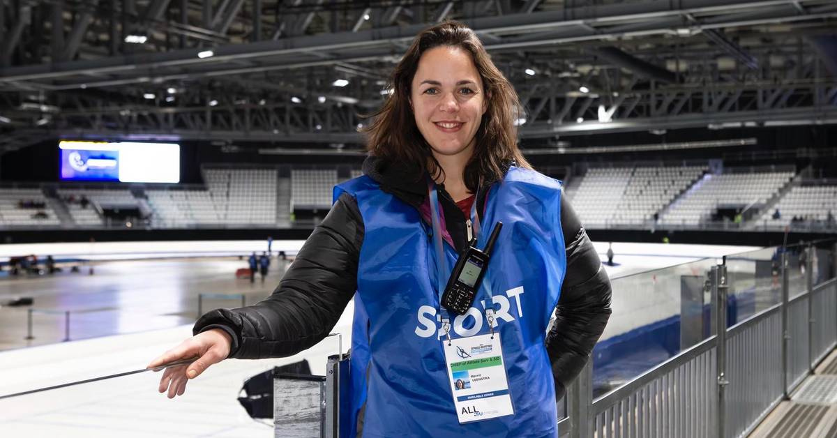Marrit Leenstra: Van olympisch kampioen tot manusje-van-alles in Milaan ...